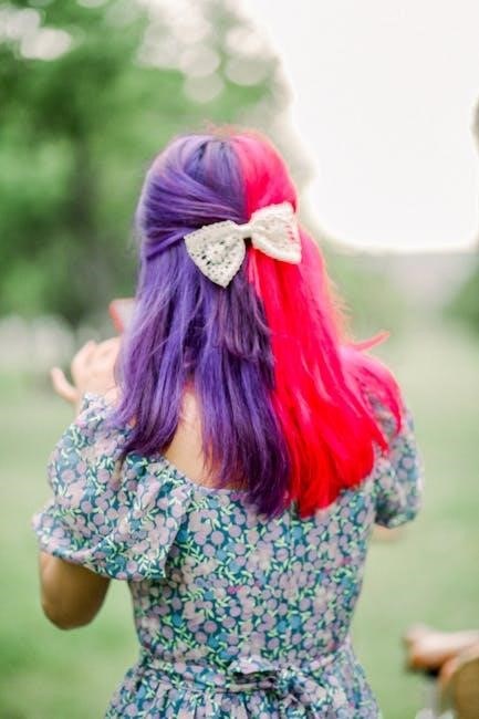 Splat Hair Dye Instructions: Timing Chart for Perfect Vibrant Colors